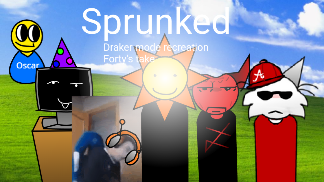 Sprunked draker mode recreation (forty's take) by @Fortyfoh /Scratch project hosted on Cocrea.